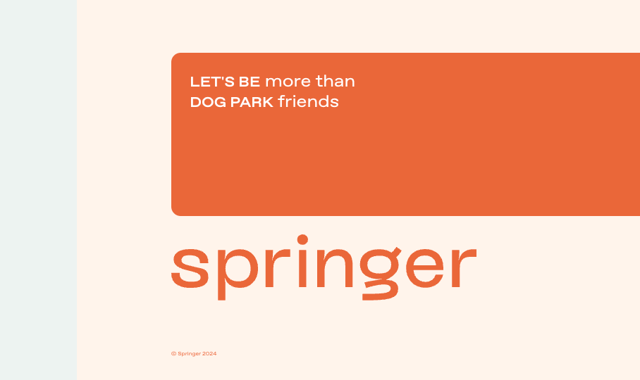 Springer – Pet House